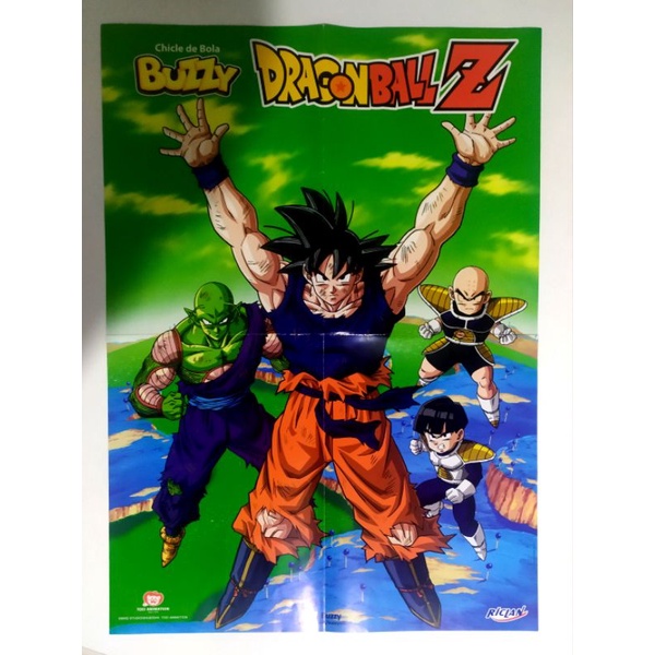 Poster Dragonball Z Buzzy | Shopee Brasil