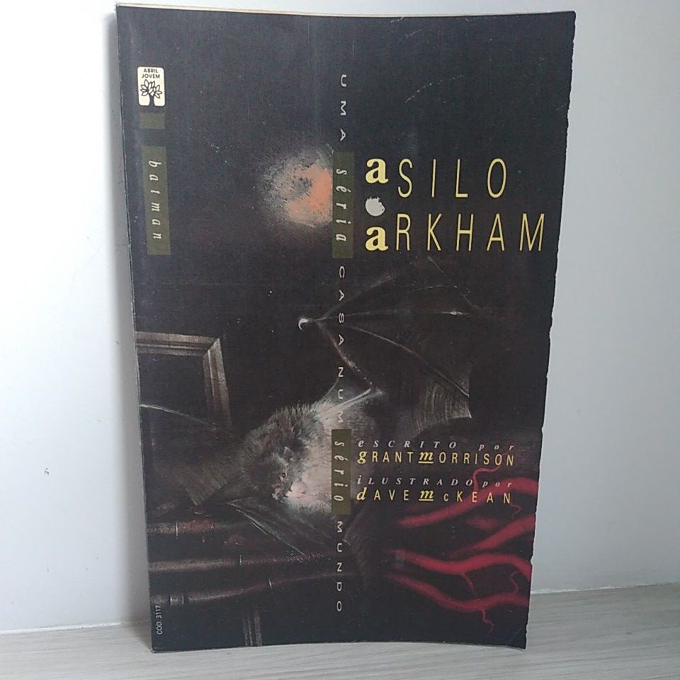 Asilo Arkham (Abril Jovem) | Shopee Brasil