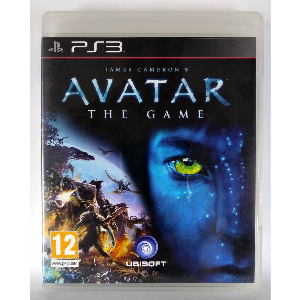 Avatar The Game PS3 Mídia Física | Shopee Brasil
