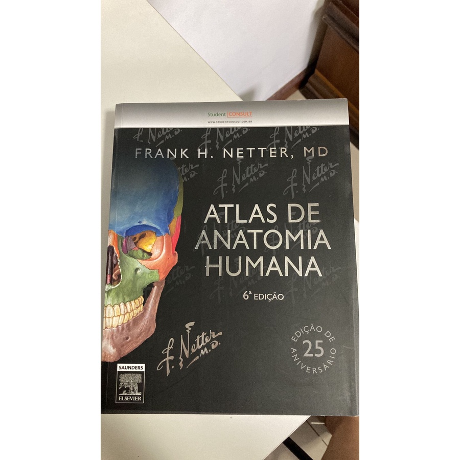Atlas de Anatomia Humana- Frank H. Netter. | Shopee Brasil