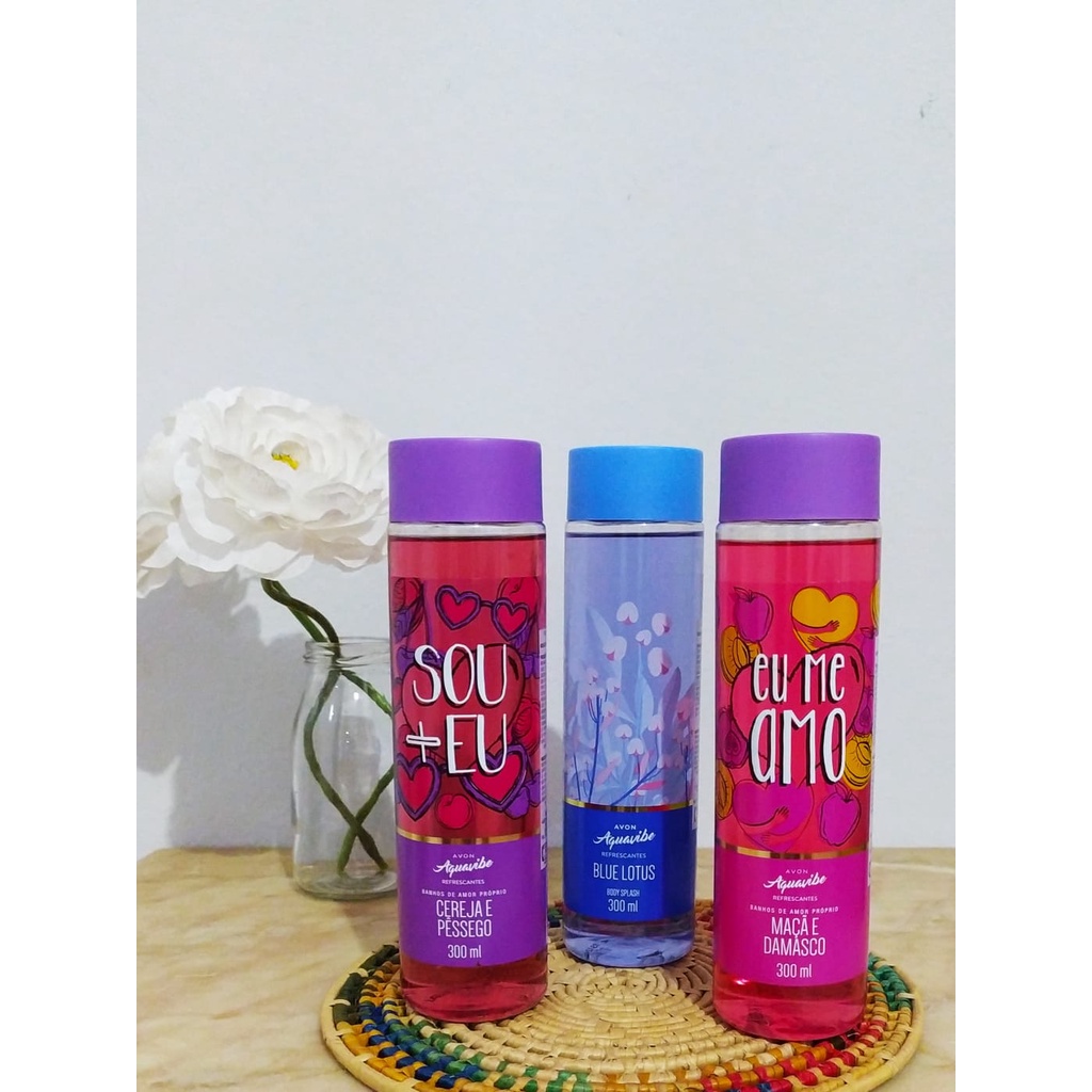 Avon Aquavibe Body Splash 300ml | Shopee Brasil