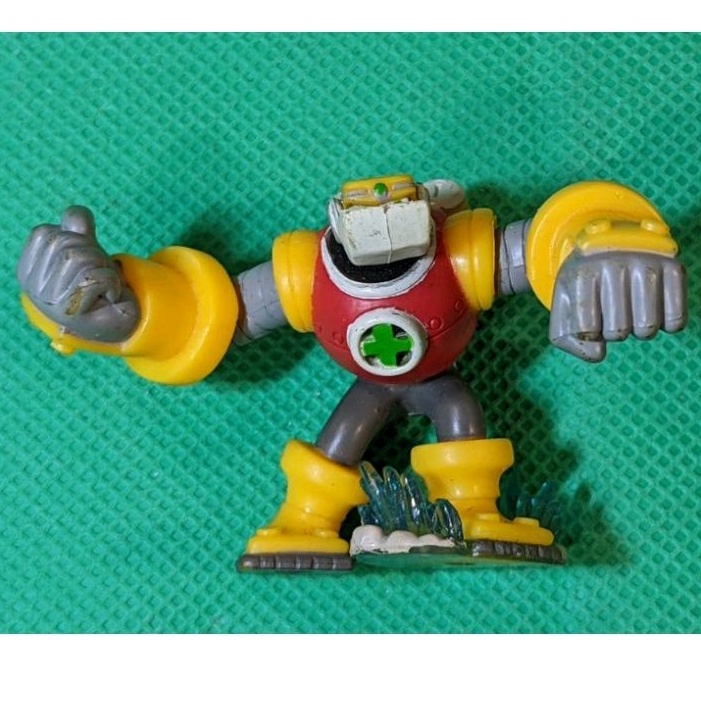 Megaman NT Warrior Mattel Action figure Gutsman | Shopee Brasil
