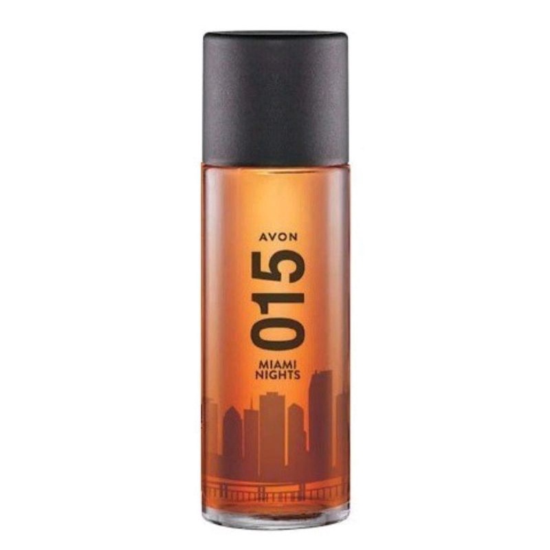 Perfume Avon 015 Miami Nights Colônia Masculina 100ml | Shopee Brasil