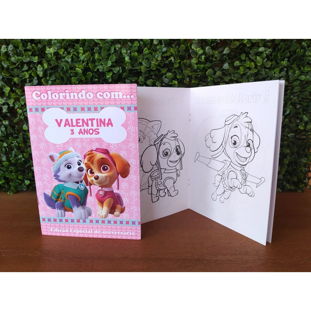 10 Livrinhos de Colorir Sky (G) 14,85x21 | Shopee Brasil