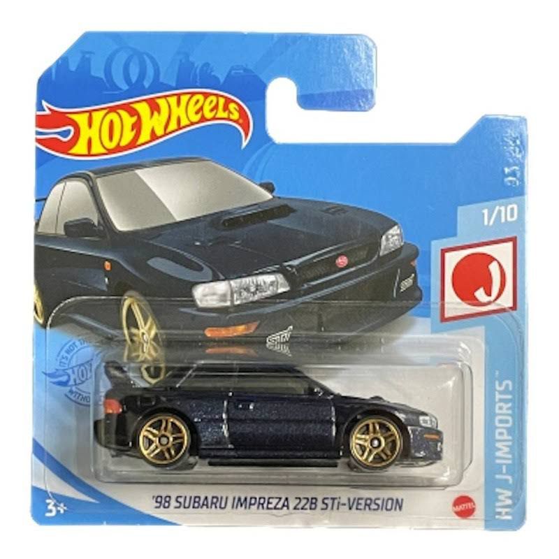 hot wheels 98 subaru impreza 22b sti-version | Shopee Brasil