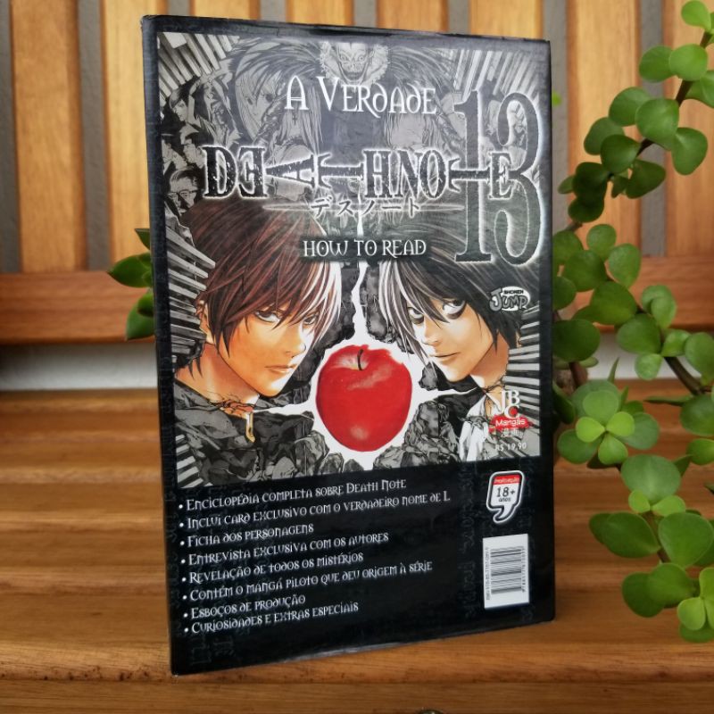 Death Note 13 | How to Read | Shopee Brasil