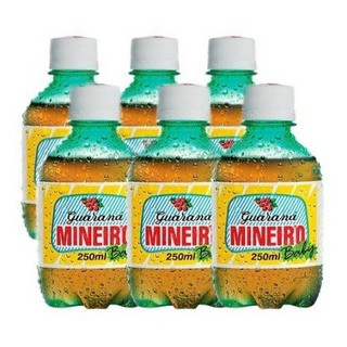 Guaraná Mineiro Caçulinha Pitchula 250ml | Shopee Brasil