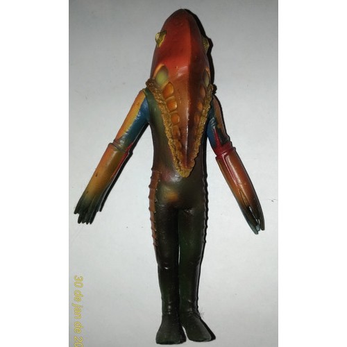 Alien Metron Ultraman Series | Shopee Brasil