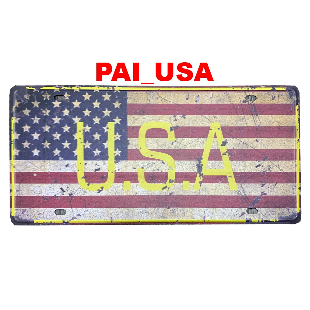 QUADRO PLACA DECORATIVA METAL PAISES ESTADOS UNIDOS AMERICA | Shopee Brasil