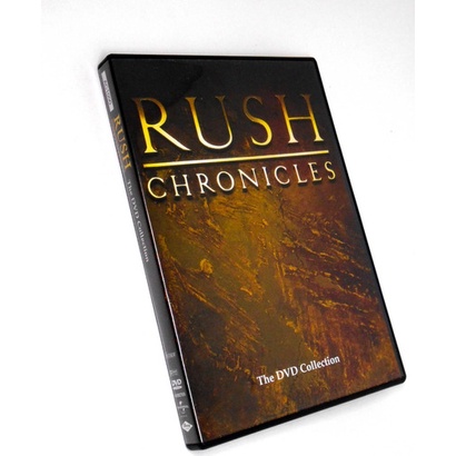Dvd Rush Chronicles The Dvd Collection 2001 Excelente Estado | Shopee Brasil