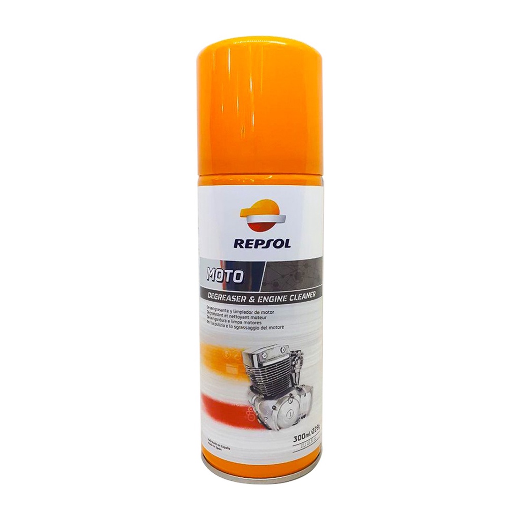 Repsol Moto Degreaser & Engine Cleaner 300ml | Shopee Brasil