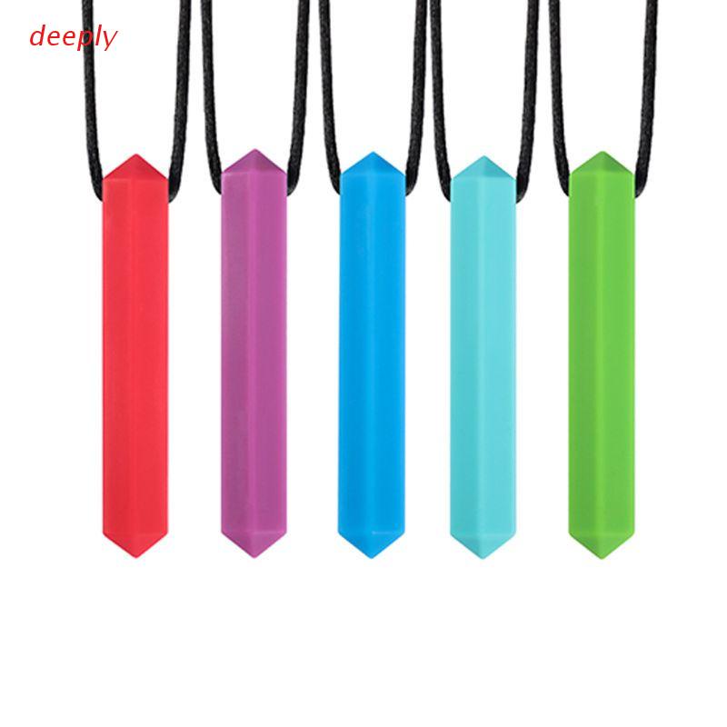 Colar Silicone Para Com Pingente Desenho Crayon | Shopee Brasil