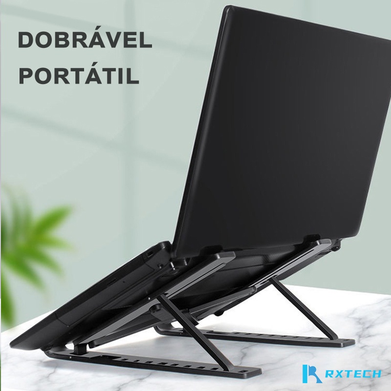 4 Estilos Suporte Base Para Notebook De Mesa Universal E Tablet ...