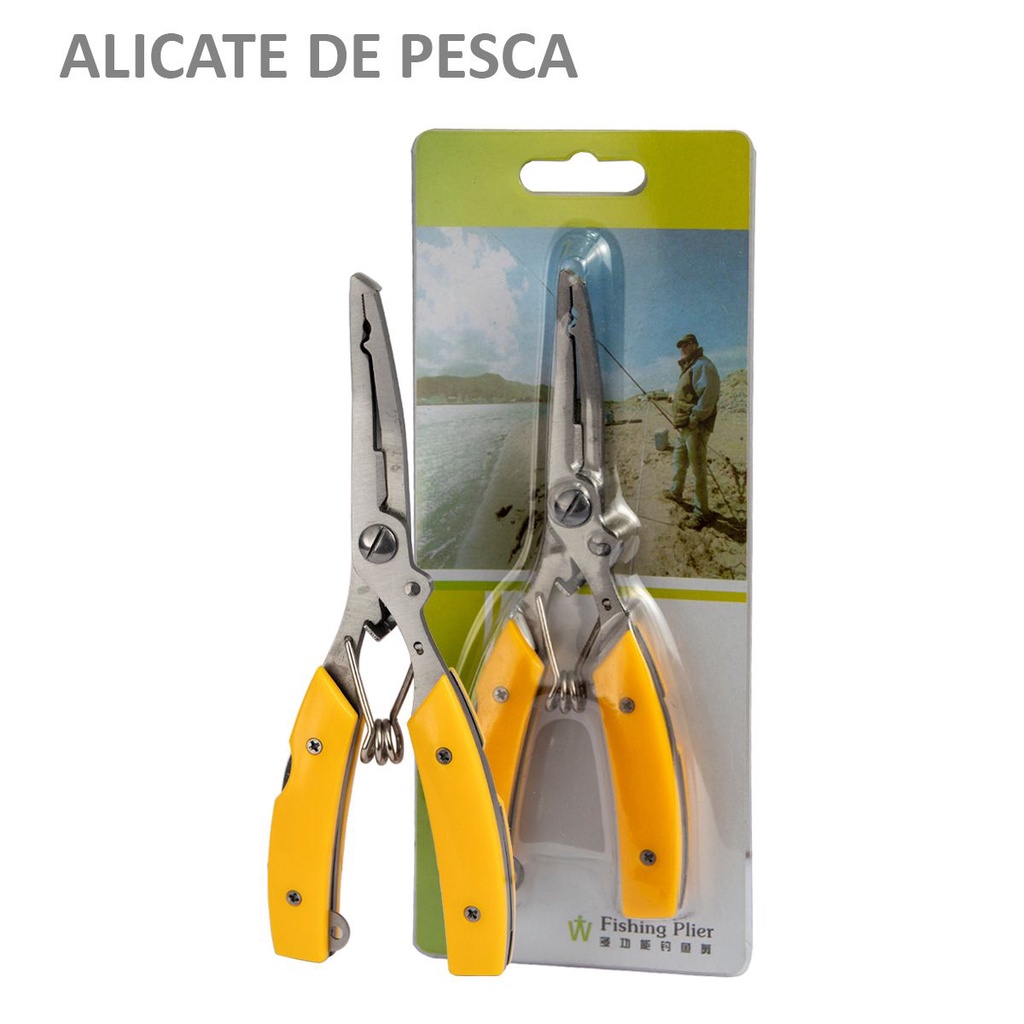 Alicate Pesca Multifuncional Corte Tira Anzol | Shopee Brasil