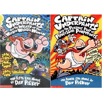 Capitain Underpants - The Perilous Plot of Professor Poopypants - The ...