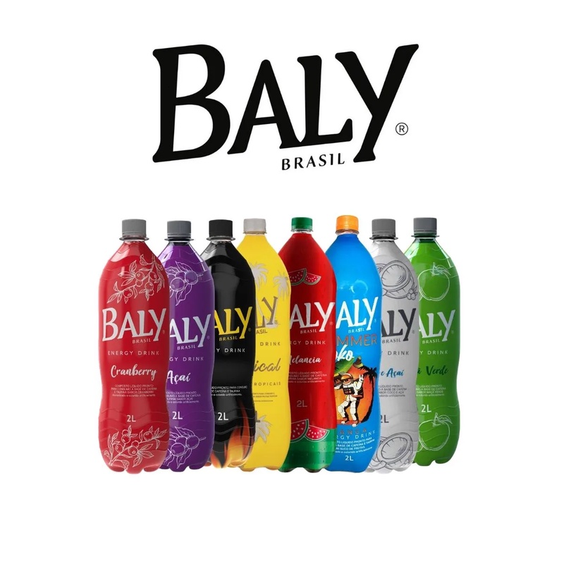 Energético Baly 2Litros | Shopee Brasil