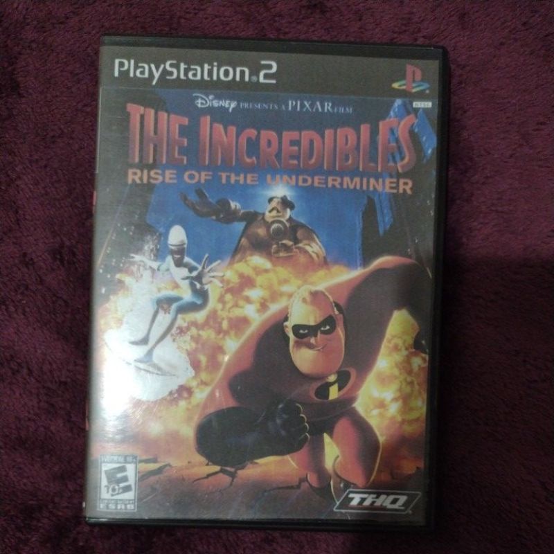 Jogo PS2 The Incredibles Original Capa Reimpressa | Shopee Brasil