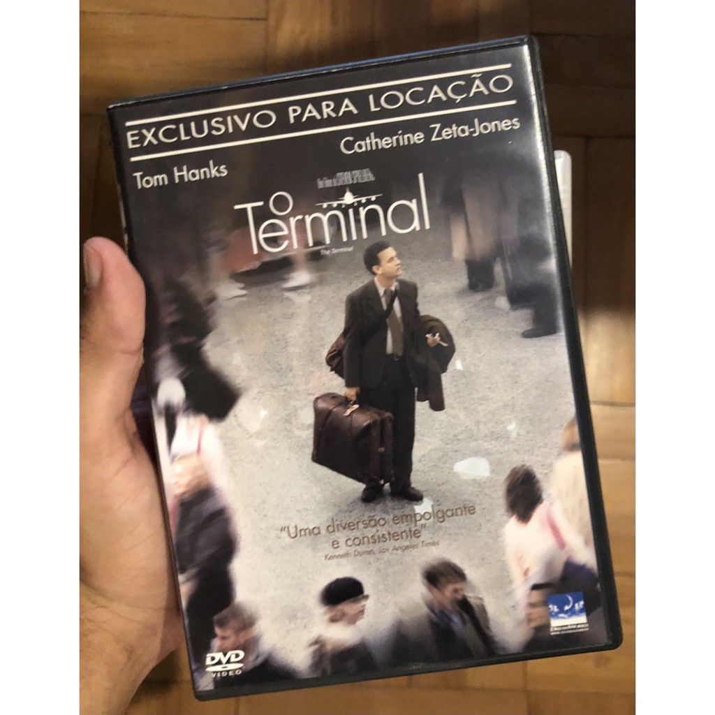 DVD O Terminal (Tom Hanks) | Shopee Brasil