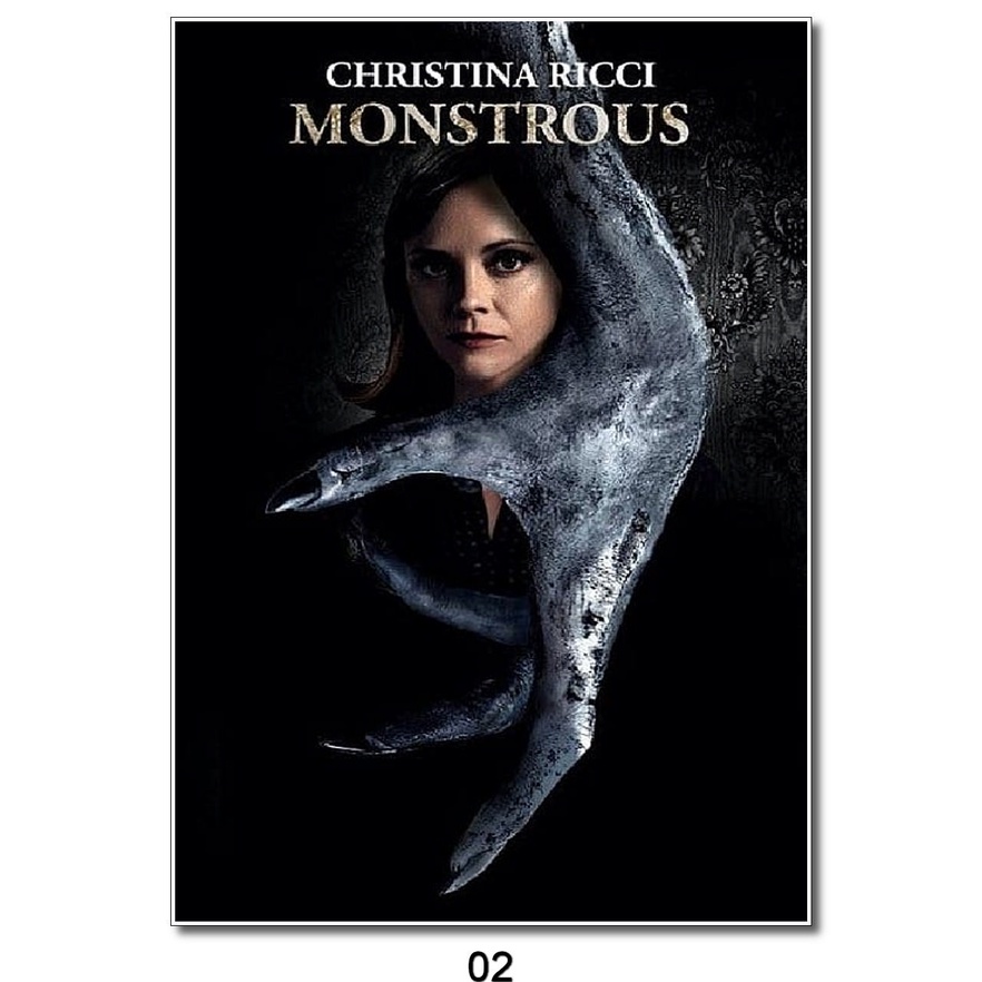 Poster Filme 02 Monstrous - Monstruoso Filme | Shopee Brasil