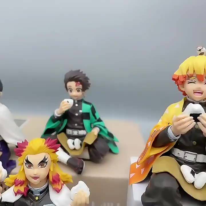 Figura De Ação Demoníaco Caçador Em PVC Da Zenitsu Group/Agatsuma ...
