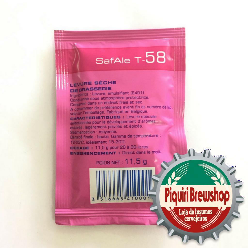 Fermento Fermentis T-58 | Shopee Brasil