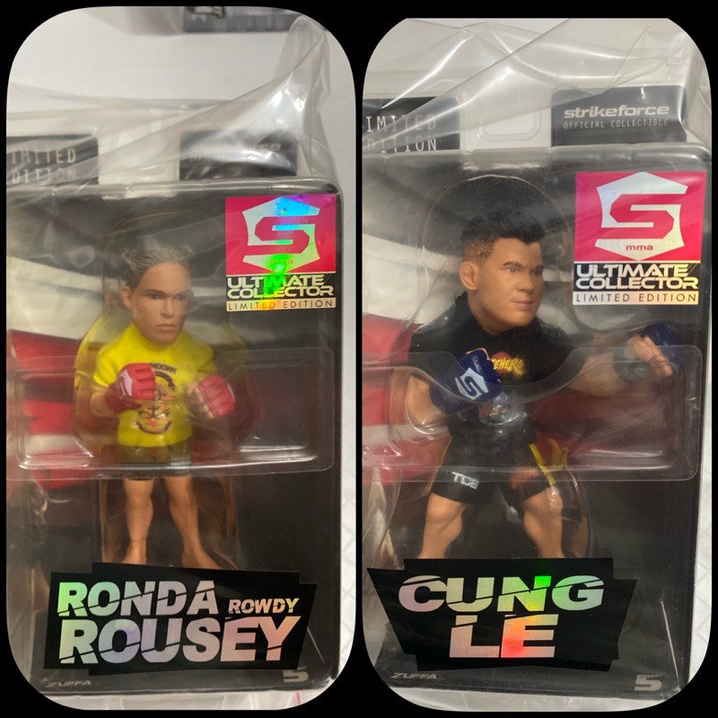 Bonecos UFC - Combo StrikeForce (Edição Limitada) | Shopee Brasil