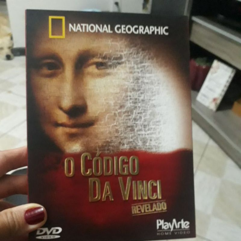 DVD O CODIGO DA VINCI REVELADO | Shopee Brasil