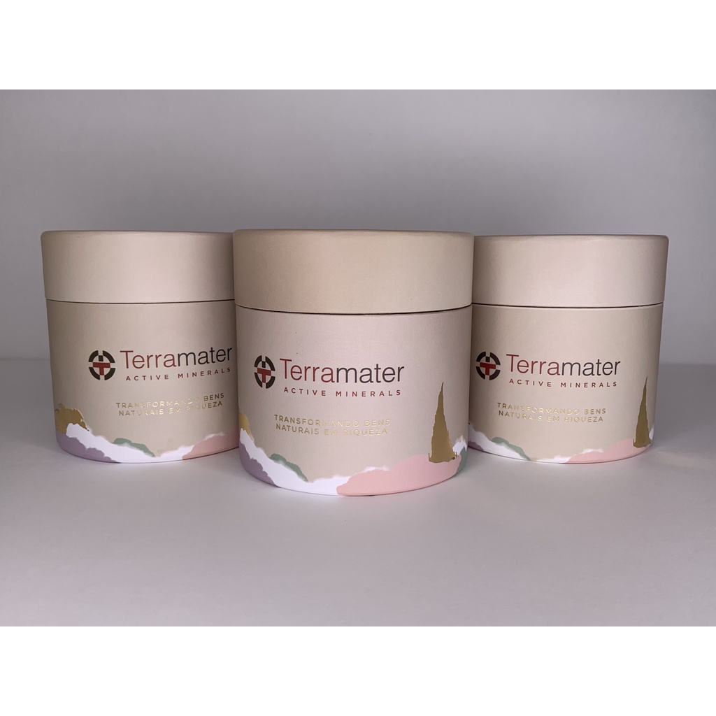 Argila Tersil Cp Saboaria Terramater 250g | Shopee Brasil