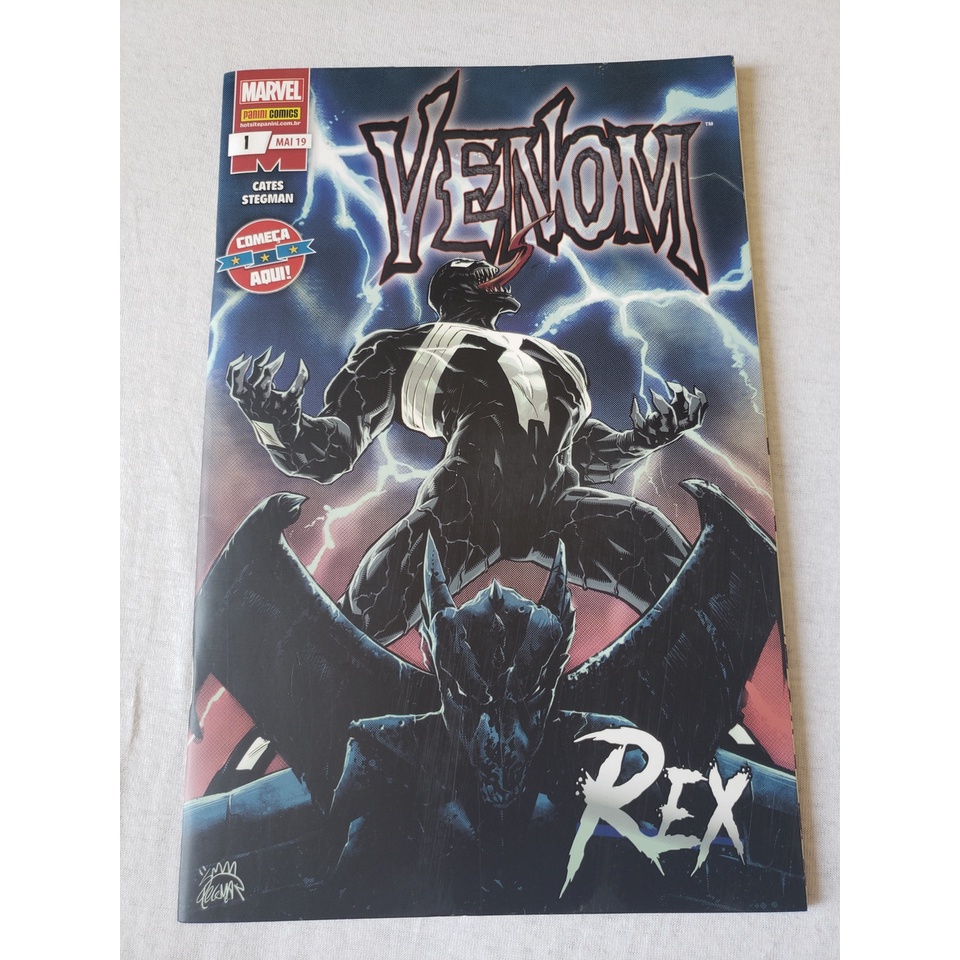 Venom 1 - 7 Donny Cates | Shopee Brasil