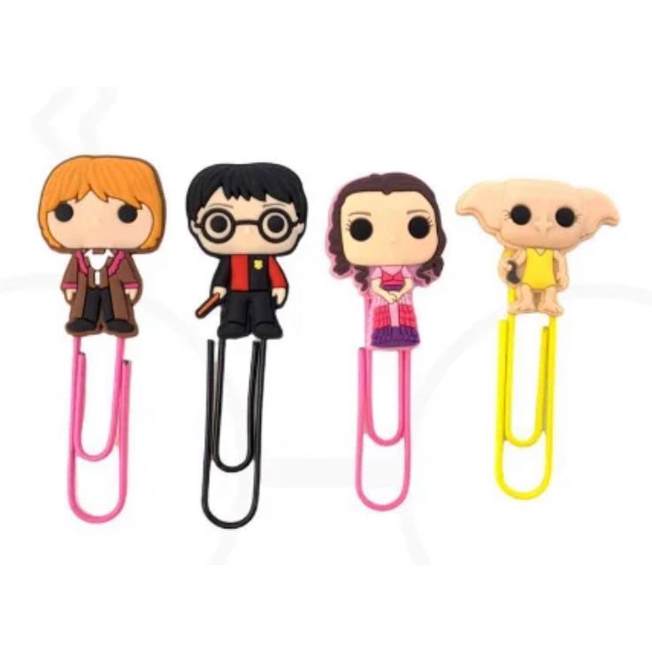 CLIPS Harry Potter - 4 Unidades | Shopee Brasil