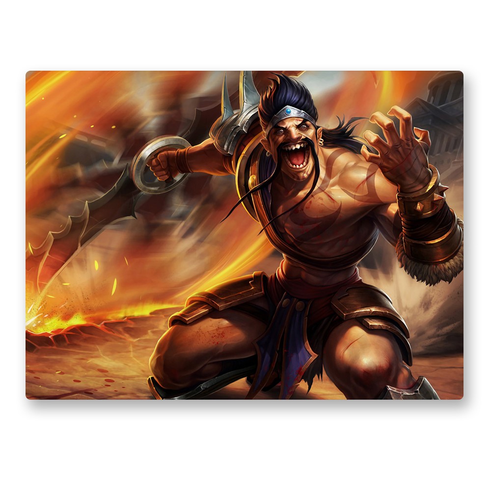 MOUSE PAD GLADIATOR DRAVEN - LEAGUE OF LEGENDS | Shopee Brasil