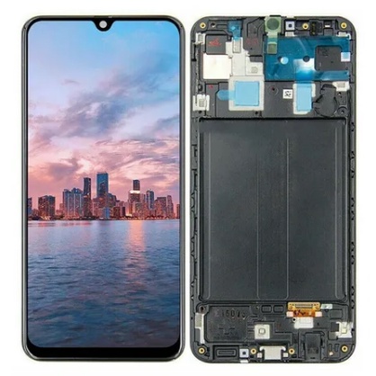 Tela Frontal Touch Display Lcd Compatível A30/A50/A50S A305 A505 A507 Incell Original Com Aro ...