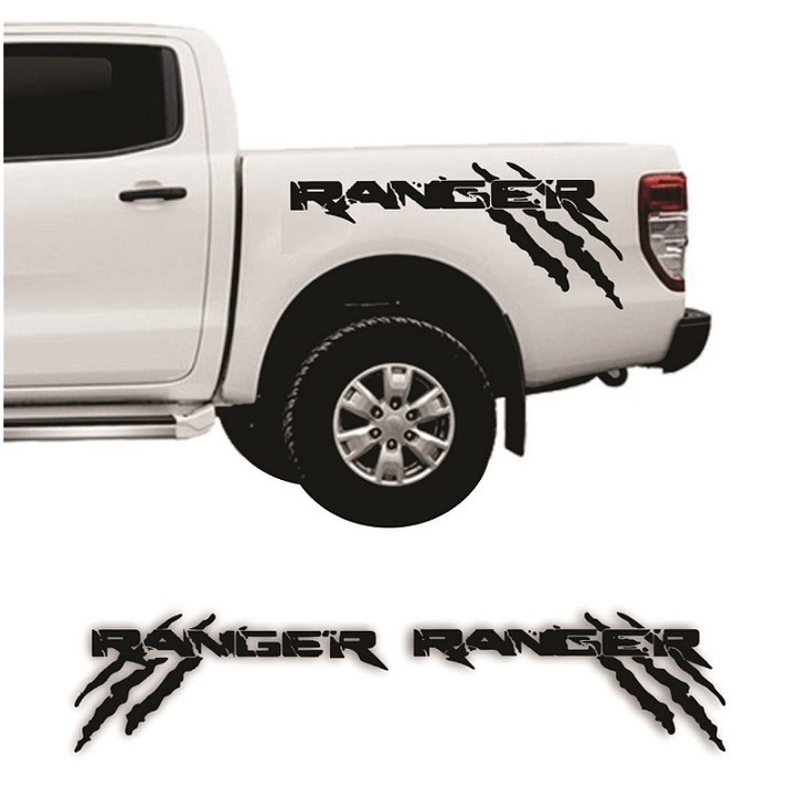 Kit Adesivo Faixa Lateral Garra Ford Ranger Raptor | Shopee Brasil