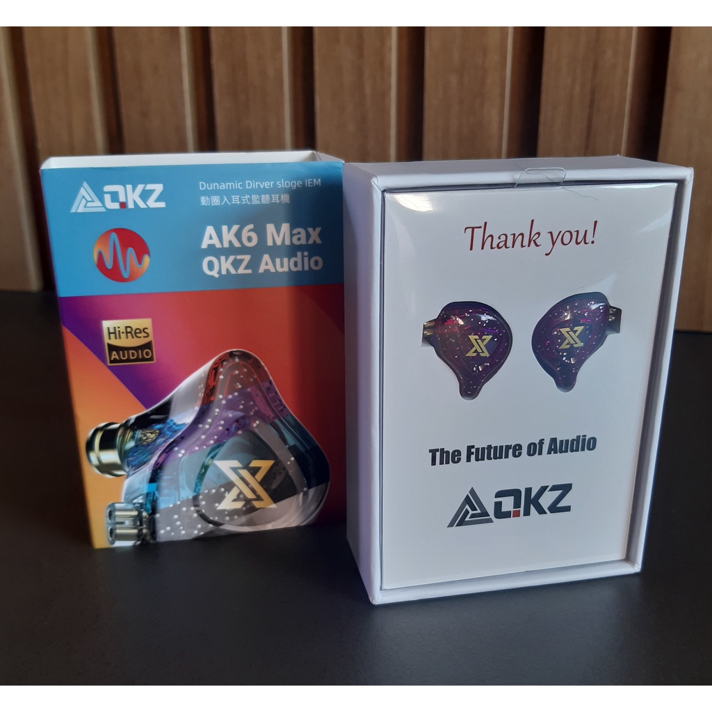 Fone Qkz ak6 max Retorno de Palco Original | Shopee Brasil