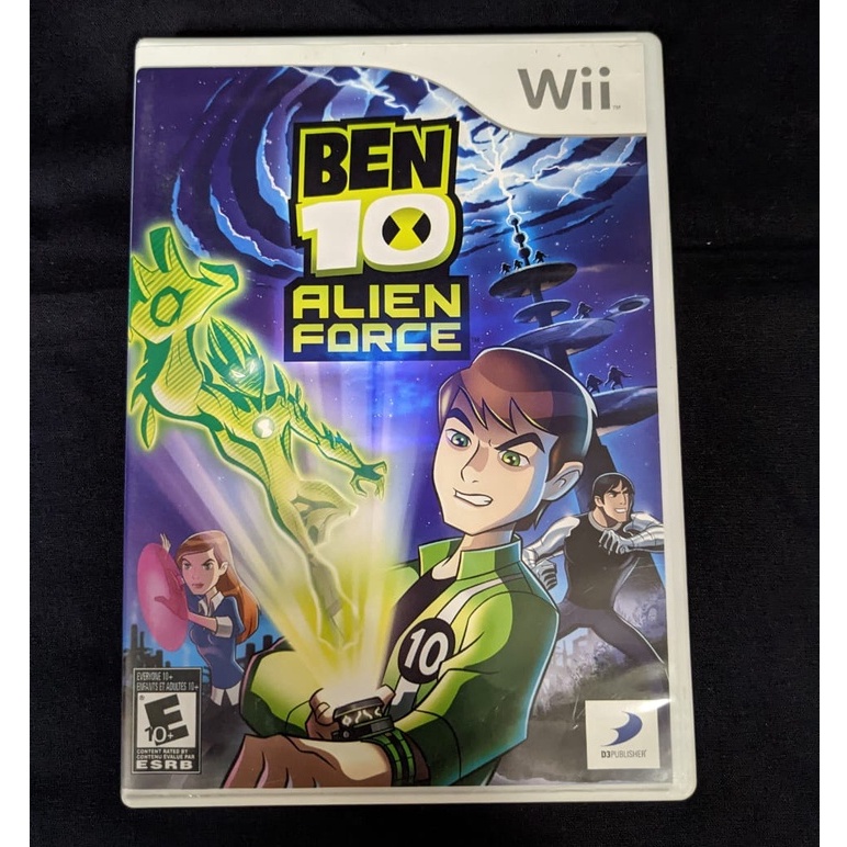 Ben 10 Alien Force - Original Nintendo Wii | Shopee Brasil