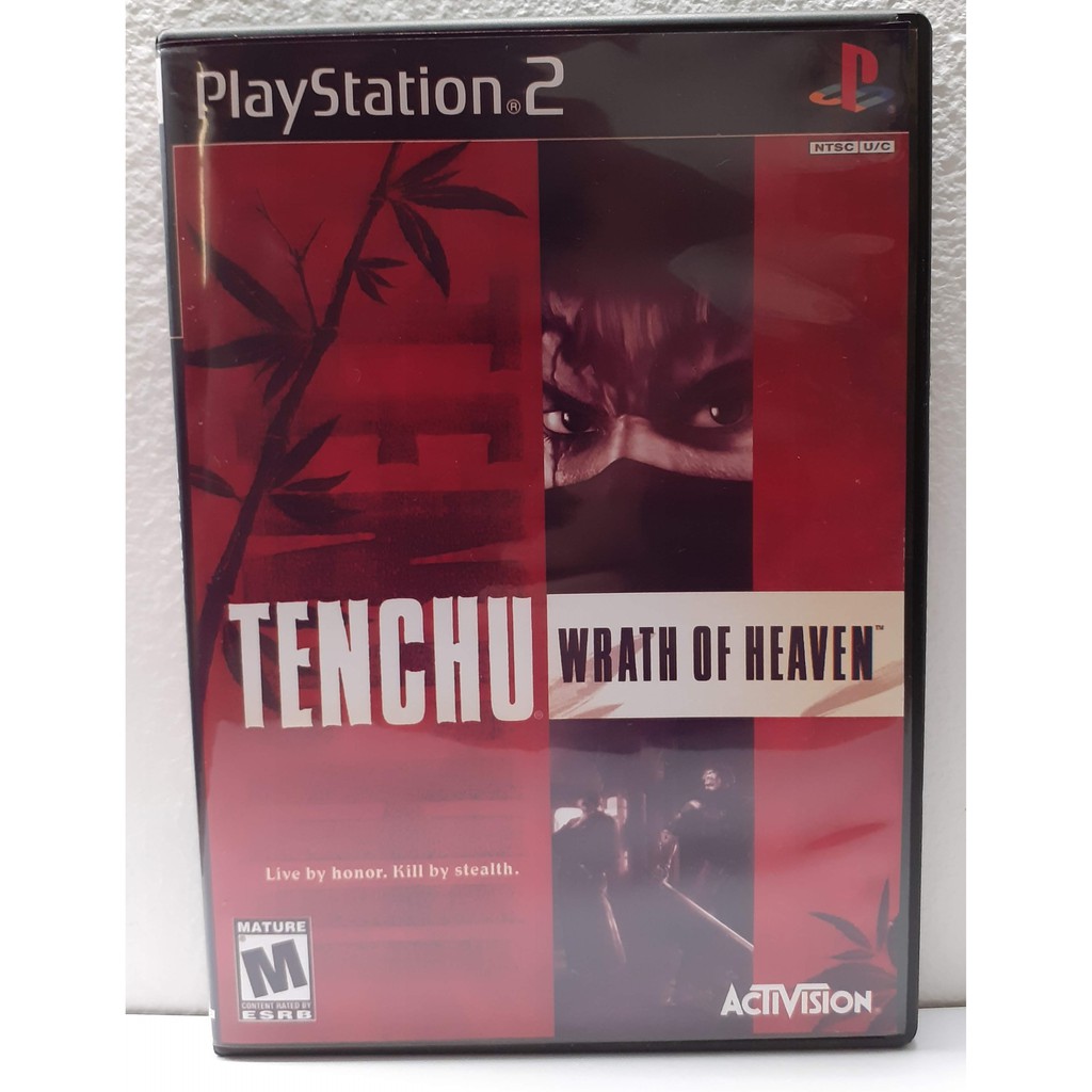 PS2 - TENCHU WRATH OF HEAVEN (LEIAM) | Shopee Brasil
