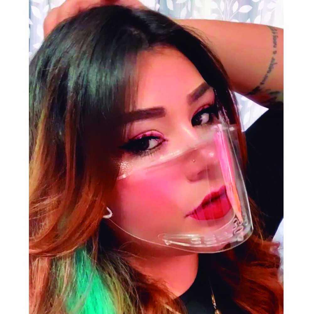 mascara transparente de acrilico | Shopee Brasil