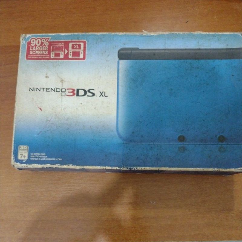 Caixa do Nintendo 3DS XL com todos os manuais (leia a descrição ...
