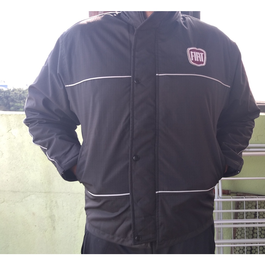 JAQUETA MASCULINA FIAT | Shopee Brasil