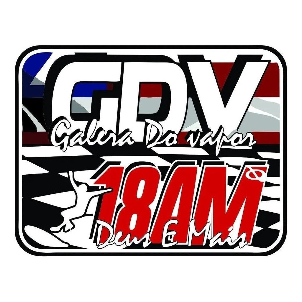 Bandeira Gdv 18am 100x70cm + 3 Adesivos | Shopee Brasil