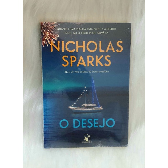 O Desejo - Nicholas Sparks (Lacrado) | Shopee Brasil