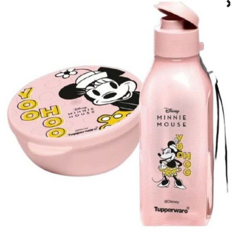 kit Minnie Tupperware | Shopee Brasil