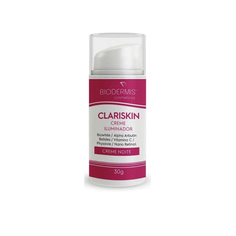 creme clareador de manchas uniformizador facial CLARISKIN Biodermis ...