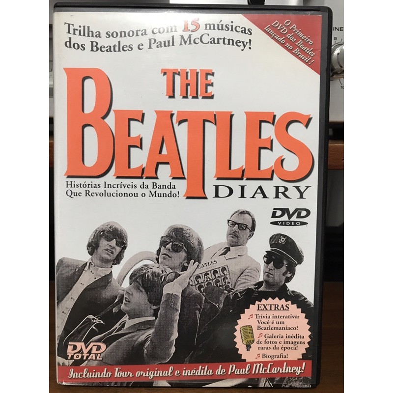 DVD Beatles Diary | Shopee Brasil