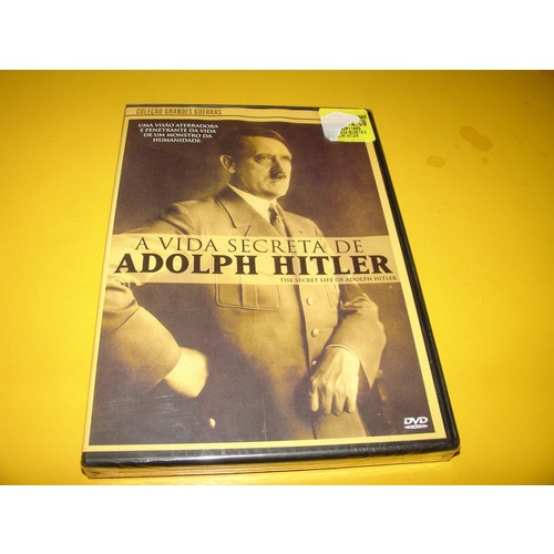 Dvd Biografia A Vida Secreta De Adolf Hitler Segunda Guerra | Shopee Brasil