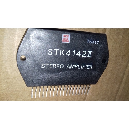 Circuito Integrado stk4141 II = Stk4142 I I | Shopee Brasil