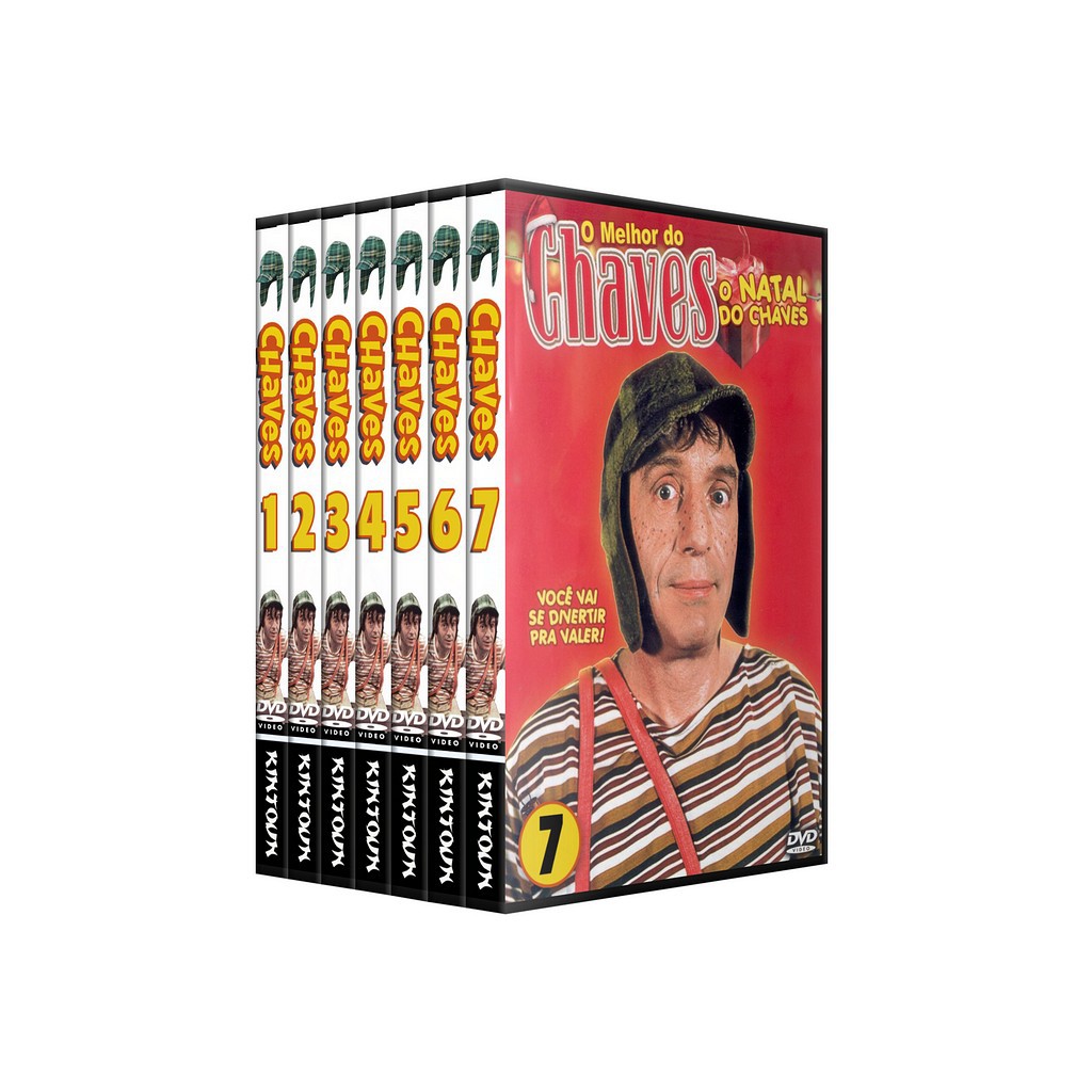Dvds Chaves Coleção Completa Com Todos Os 275 Episódios | Shopee Brasil