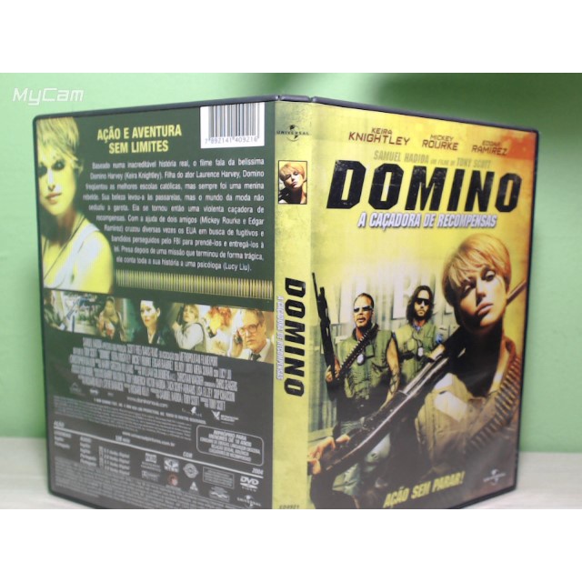 DVD DOMINO | Shopee Brasil