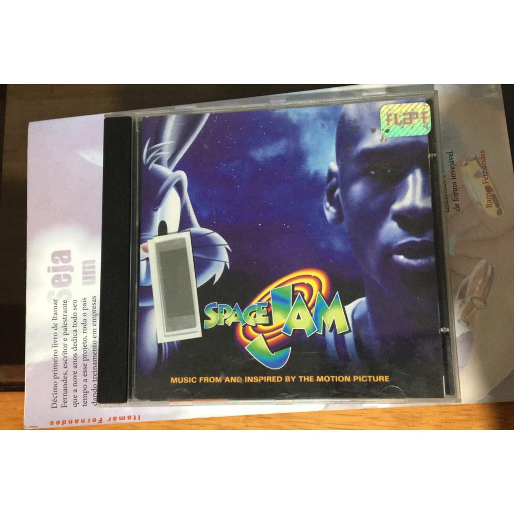 Space Jam: Music from and Inspired by the Motion Picture | Shopee Brasil