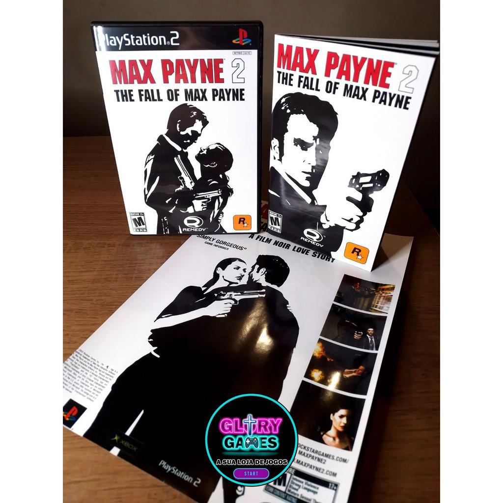 Max Payne 2: The Fall of Max Payne - Ps2 Patch | Shopee Brasil